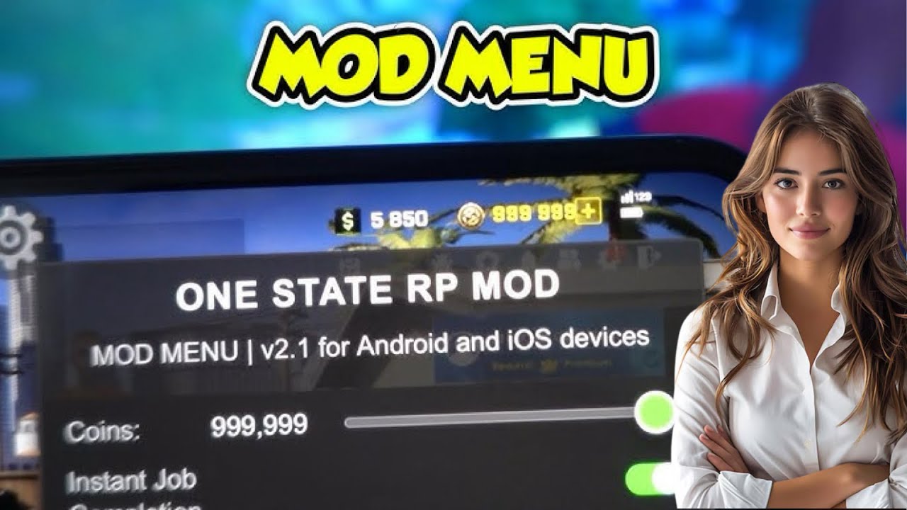 One State RP Hack 💰 Unlimited Coins | MOD APK [Android/iOS] - YouTube