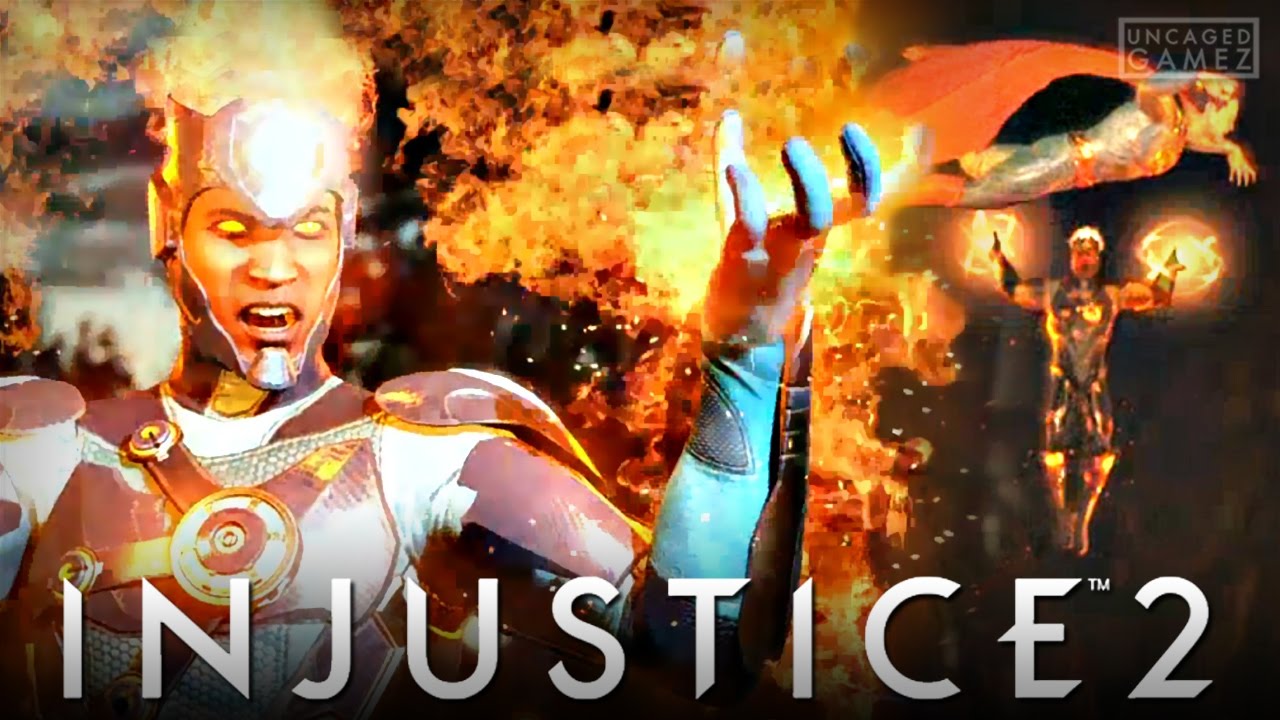 Injustice 2: FULL Firestorm Gameplay Walkthrough! - YouTube