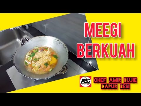 Meegi berkuah | How to cook. - YouTube