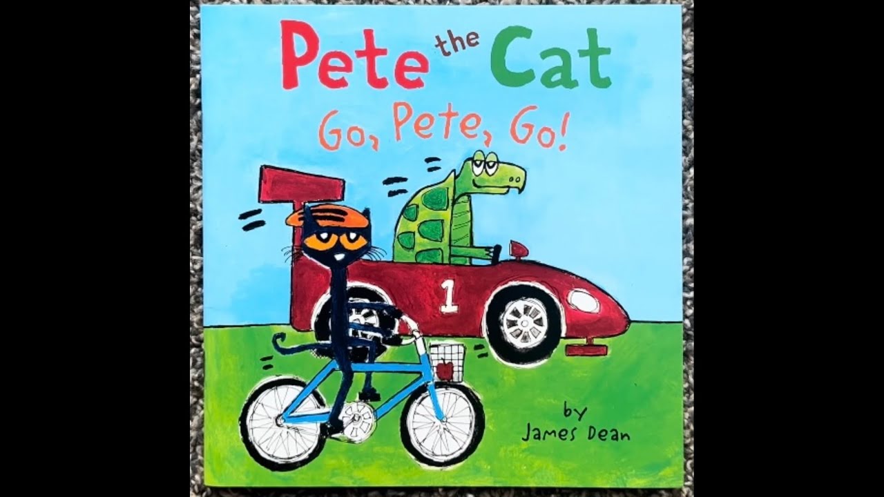Pete the Cat: Go, Pete, Go! (Read Aloud / Read Along Story) - YouTube