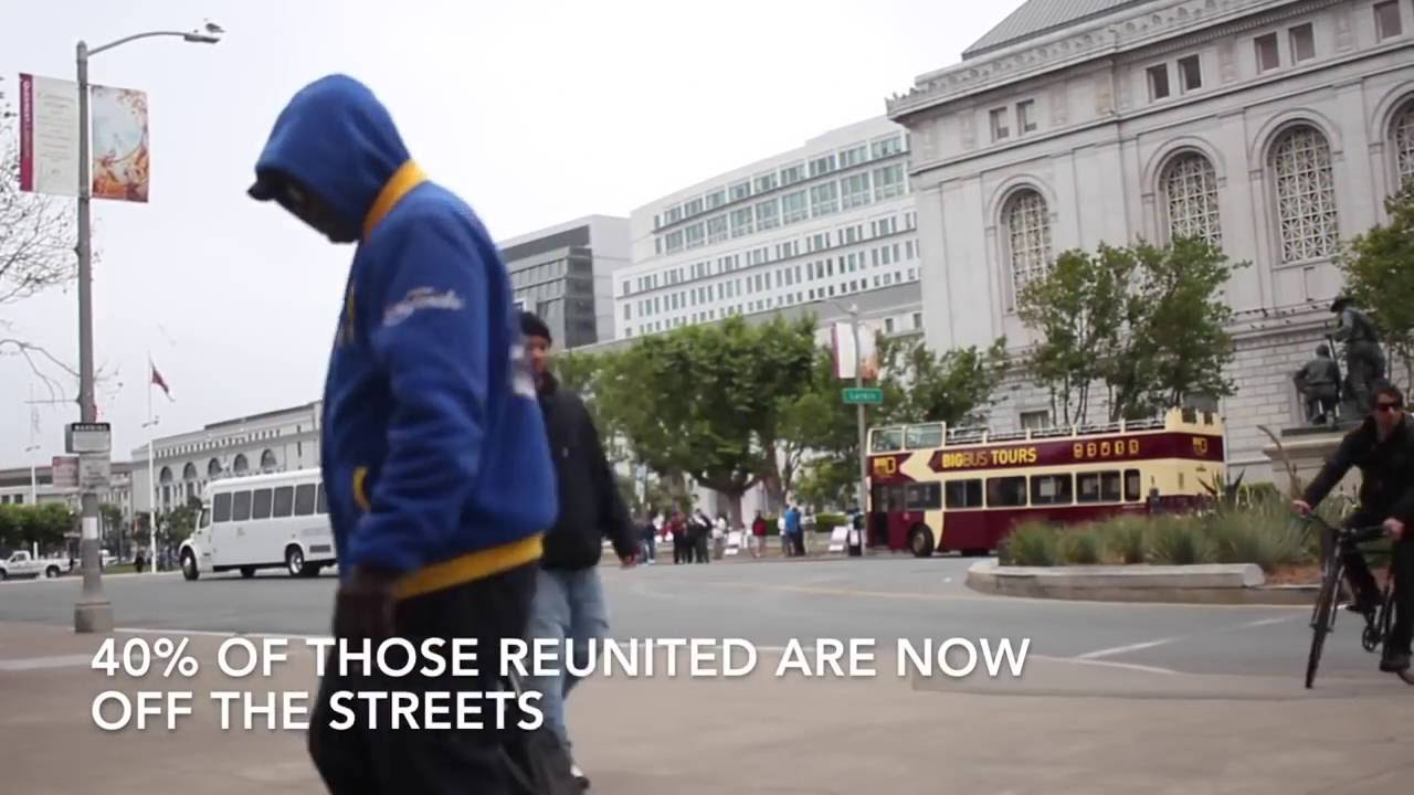 Miracle Messages - Reuniting The Homeless Through Social Media - YouTube