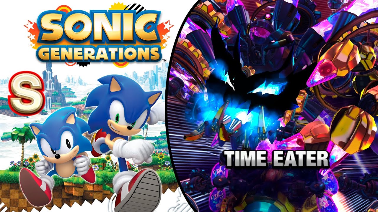 Como sacar un rango S - Time Eater - Sonic Generations - YouTube