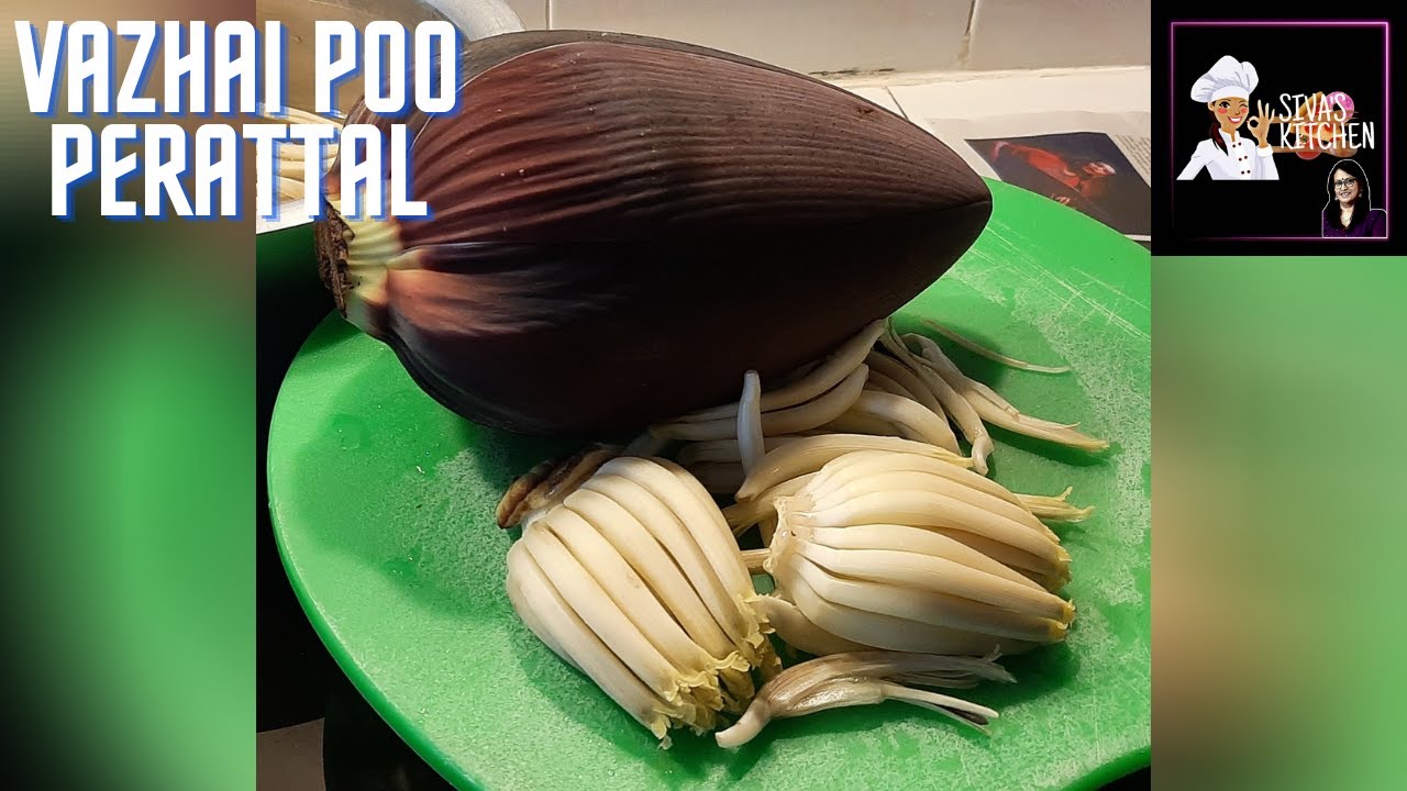 Vaazhai poo perattel. Authentic Samaiyal . - YouTube