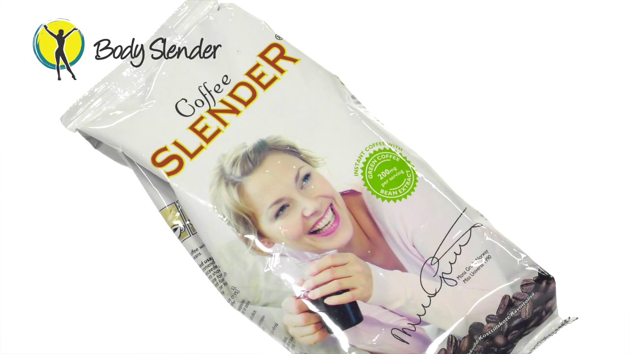 Coffee Slender - Scandinavia's No 1 Slimming Coffee - YouTube