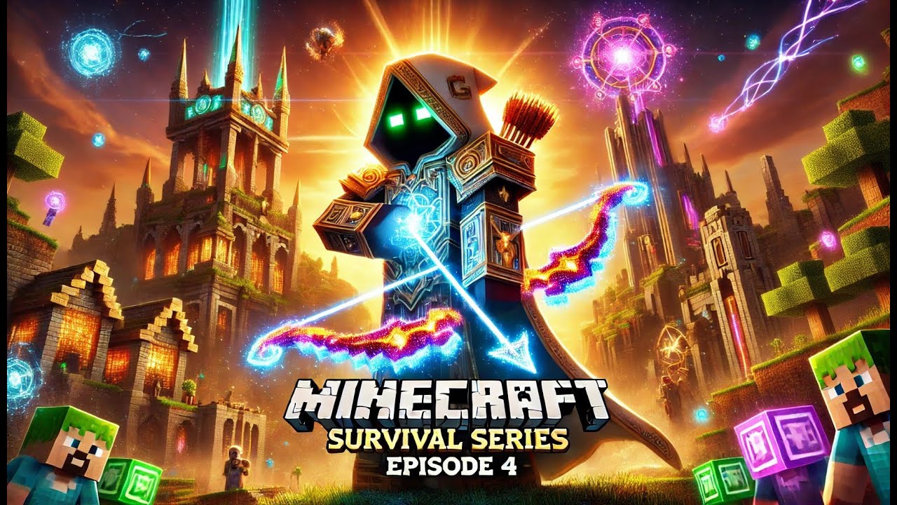 MINECRAFT MODDED Survival Series- ep 4 - YouTube