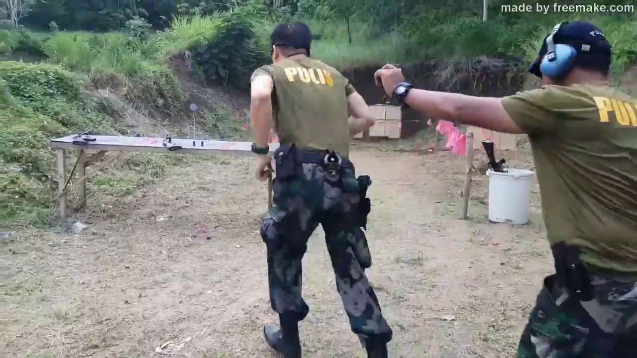 Philippine National Police (PNP) Proficiency Firing, Tri-gun Funshoot ...