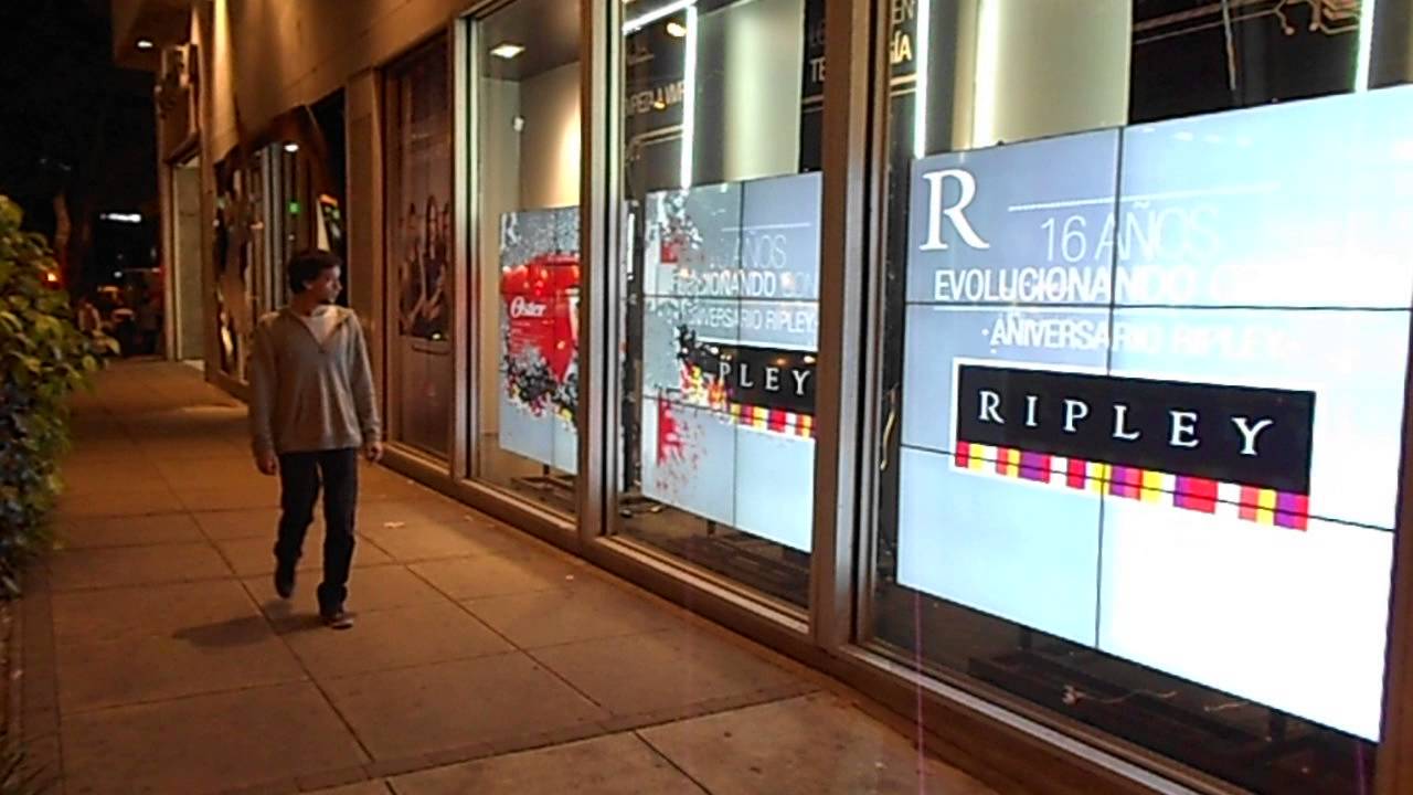 Think Big Storefront Interactive Display - YouTube