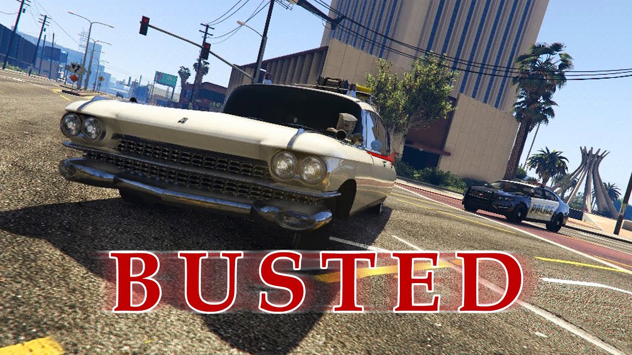 Busted - A Grand Theft Auto V Movie (GTA V & GTA Online on Playstation ...