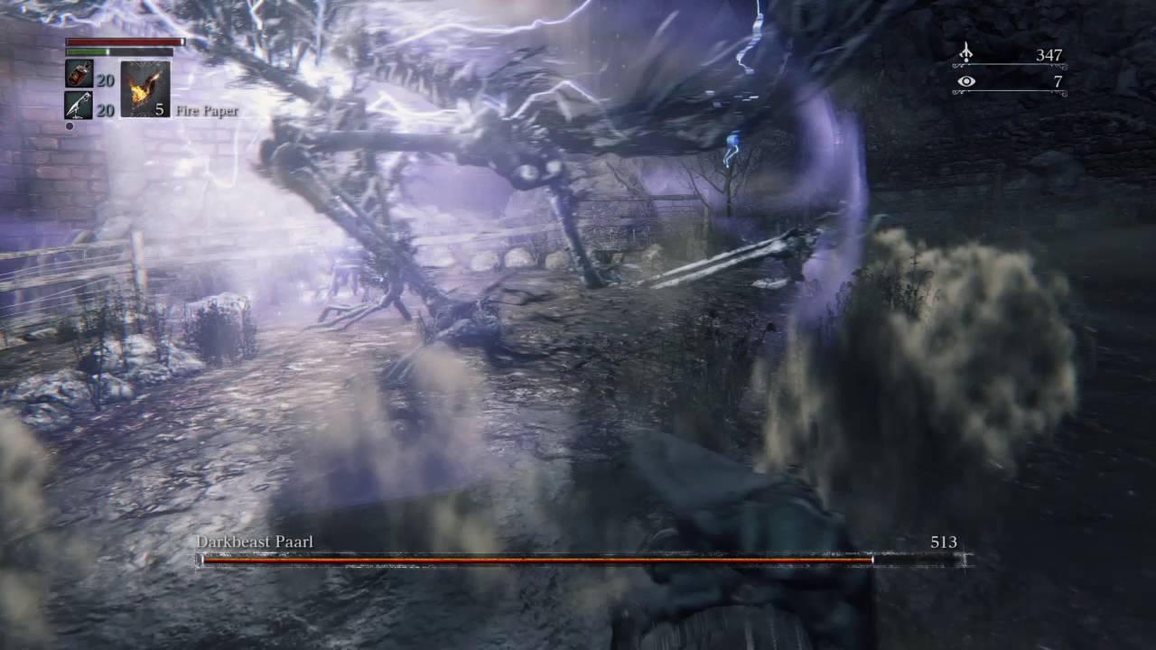 Bloodborne Waste of Skin BL4 Darkbeast Paarl - YouTube