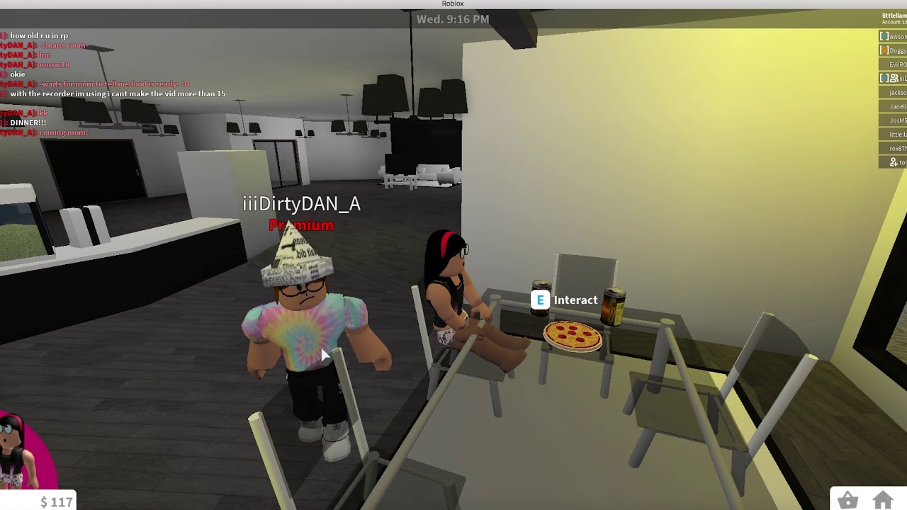 Roblox-Roleplaying as a mom! - YouTube