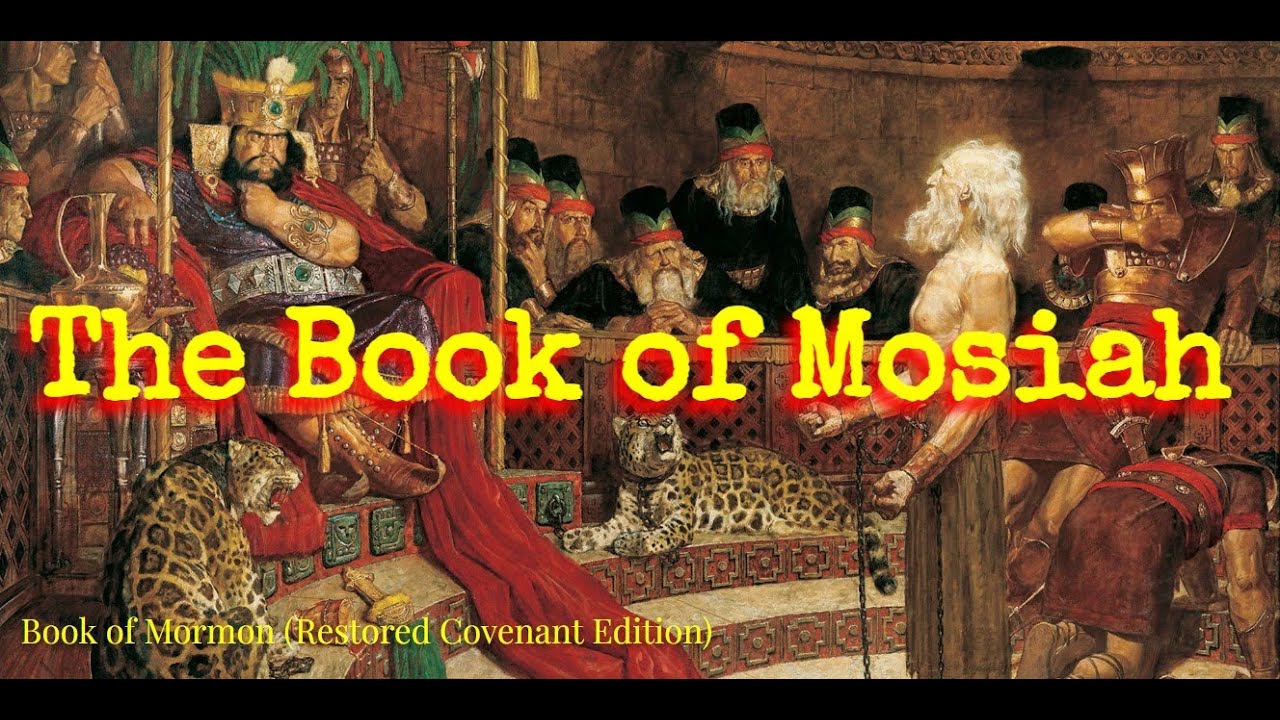 The Book of Mosiah (RCE Book of Mormon) - YouTube