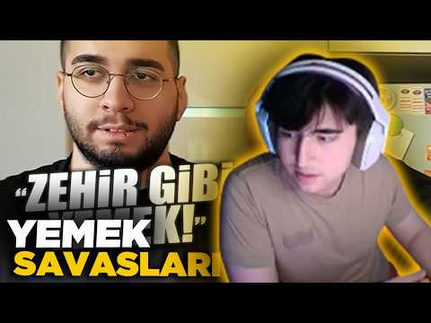 Kaphtans YEMEK SAVAŞLARI 2. SEZON 4. BÖLÜM İZLİYOR! | YEMEK DİYE GİTTİK ZEHİR OLDU! İZLİYOR!