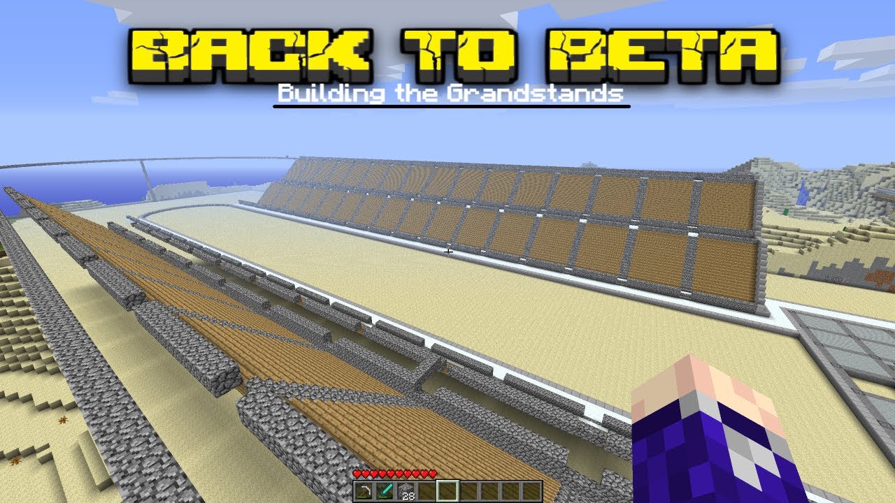 Back to Beta - Episode 21: Building the Grandstands - YouTube