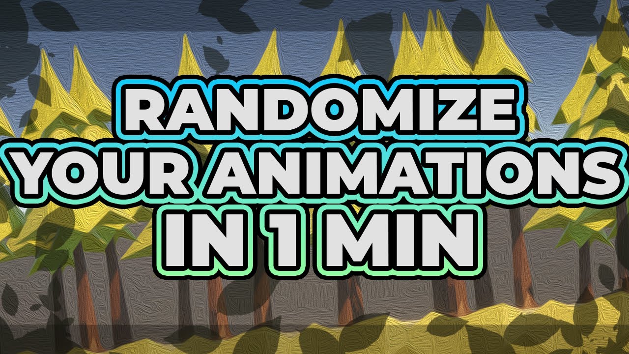 Unity Tips And Tricks Randomize Animations In 1 Minute Youtube 5317