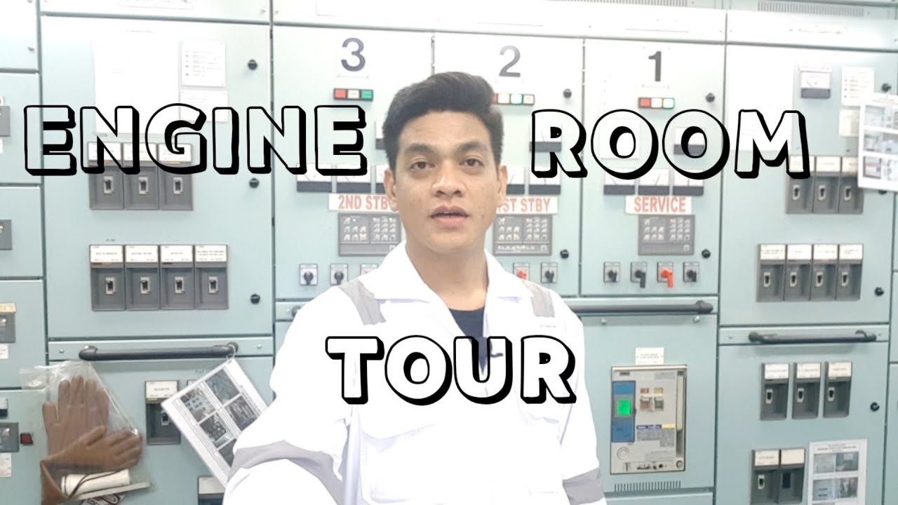 Engine Room Tour | Kamar Mesin - YouTube