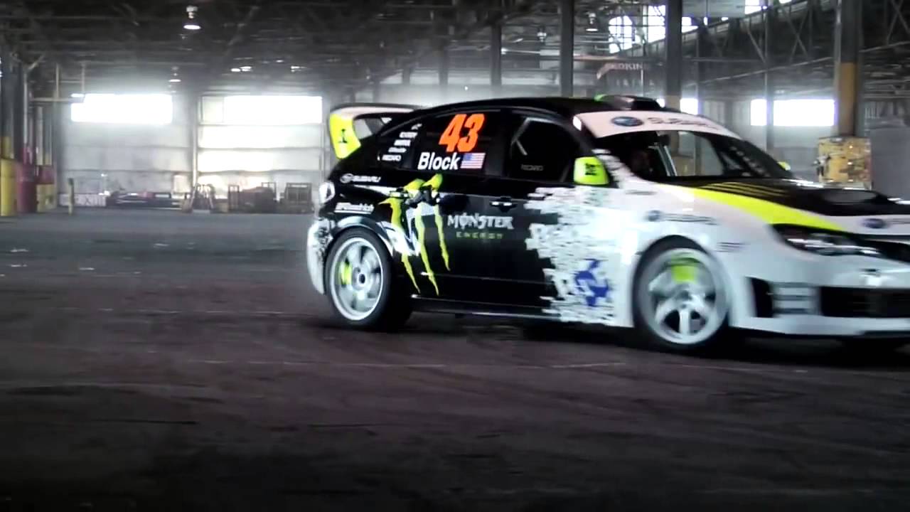 DC Shoes Ken Block Gymkhana Two The Informecial - YouTube