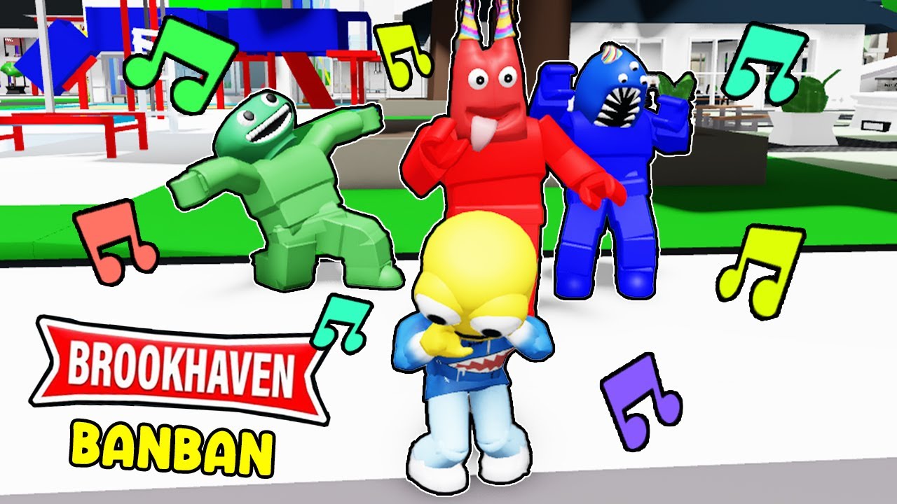 🎵ODA - BANBAN🎵 (Music Roblox Brookhaven) - YouTube