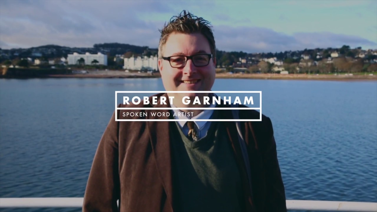 Robert Garnham, spoken word artist | The Shorely - YouTube