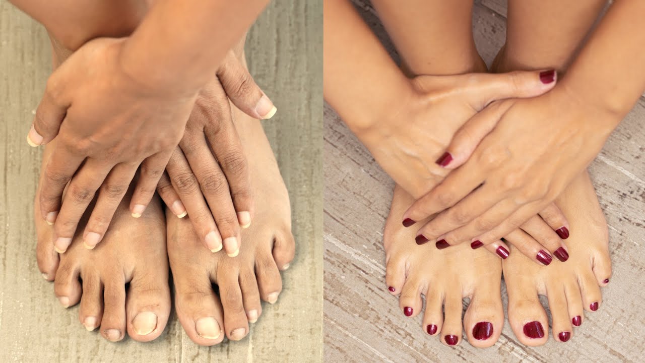 Manicure - Pedicure - Pamper session - YouTube