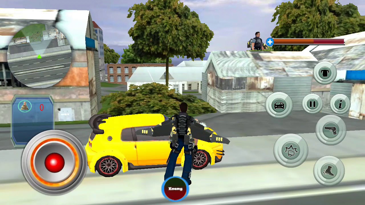 Super Hero Cop | Amazing Rescue City Super Hero Cop | New Android ...