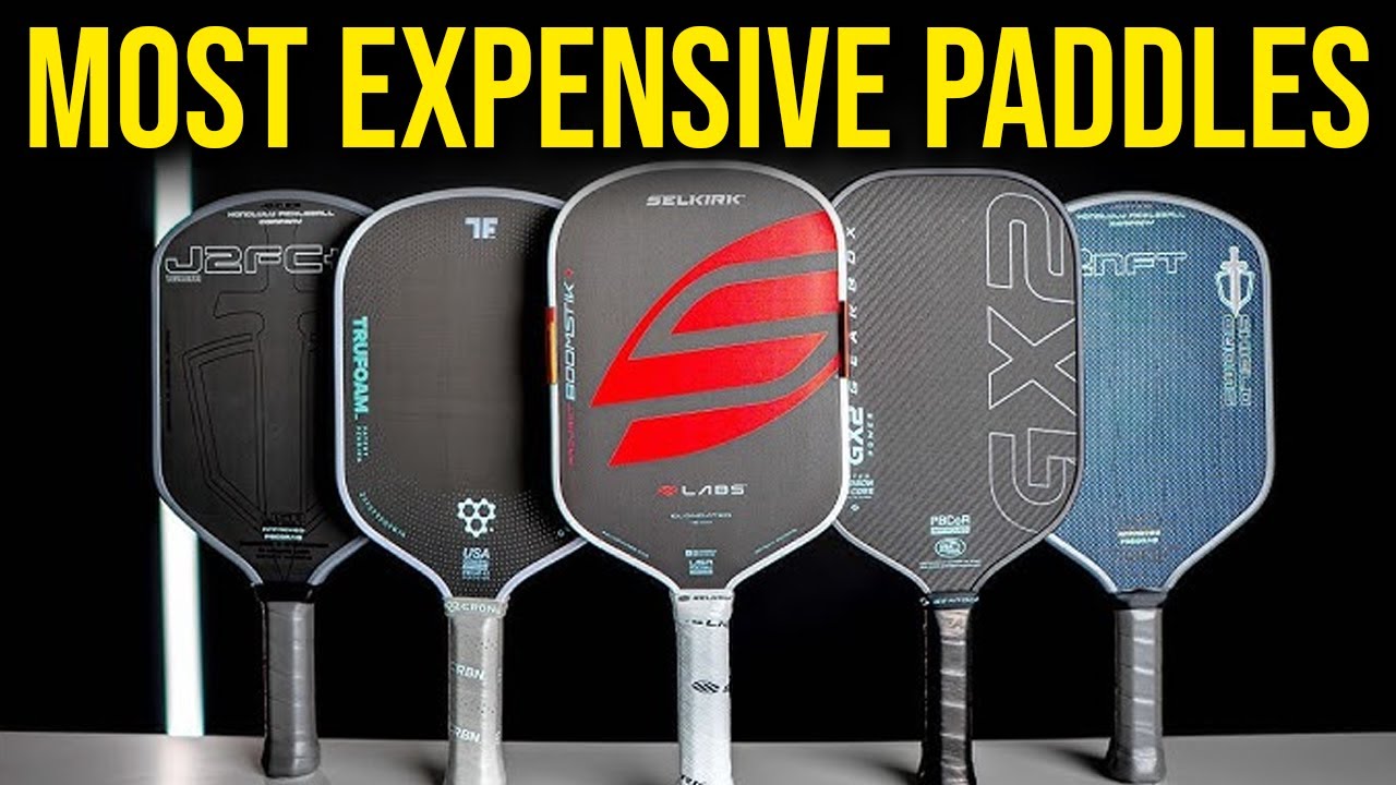 Top 5 Most Expensive Pickleball Paddles in 2025 – Are They Worth It ...