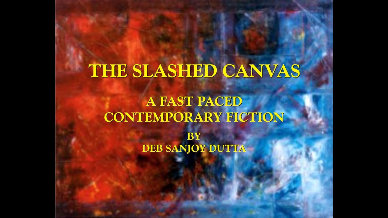 Book video - The Slashed Canvas - YouTube