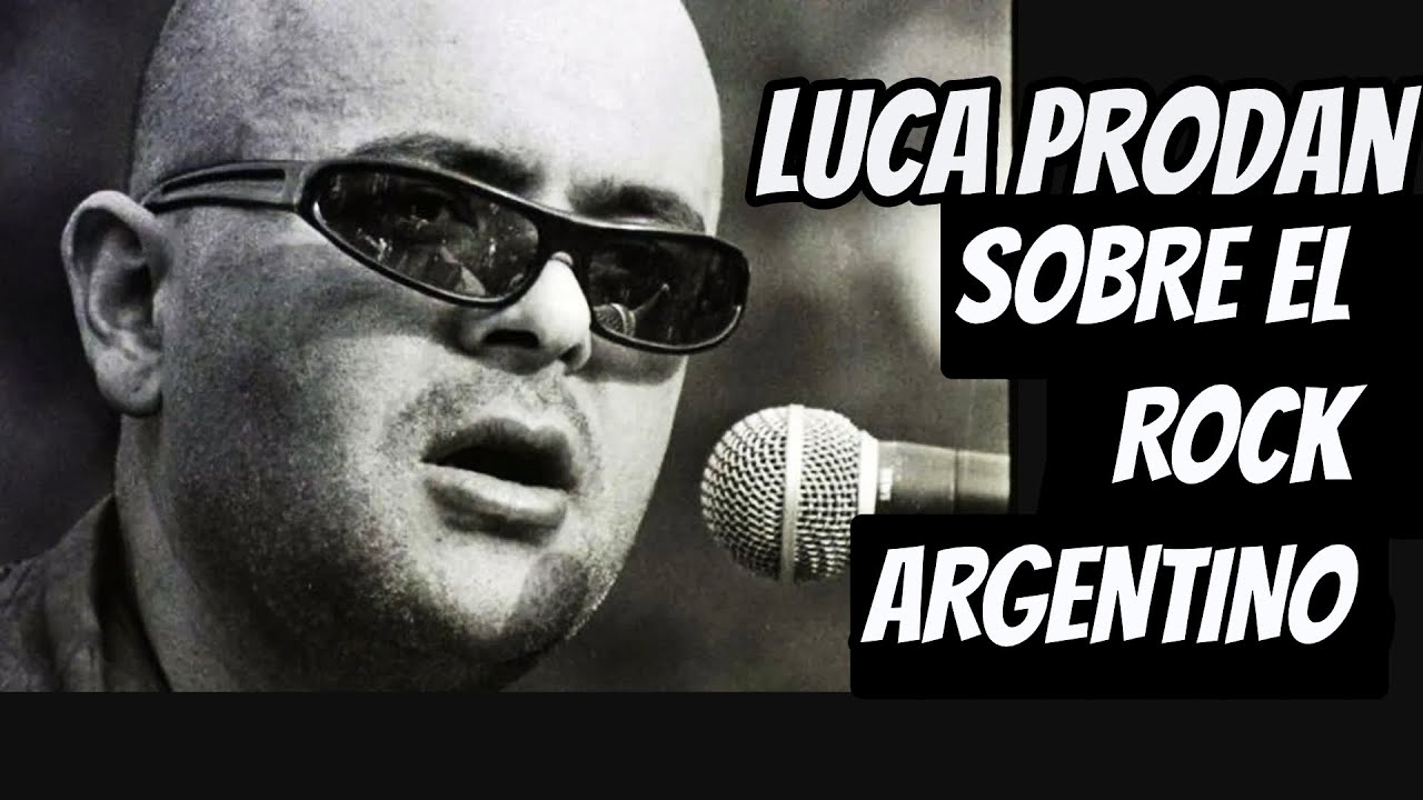 Luca Prodan & el Rock Nacional: Los Redondos, Charly Garcia, Soda ...