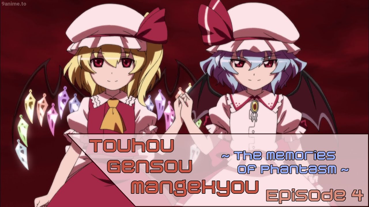 Touhou Gensou Mangekyou ~ The Memories of Phantasm ~ OVA Episode 04 ...