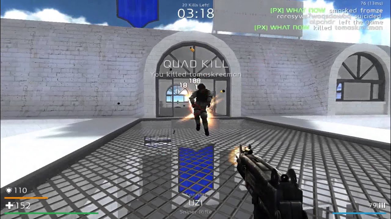 Uberstrike Gideons Tower Gameplay - YouTube