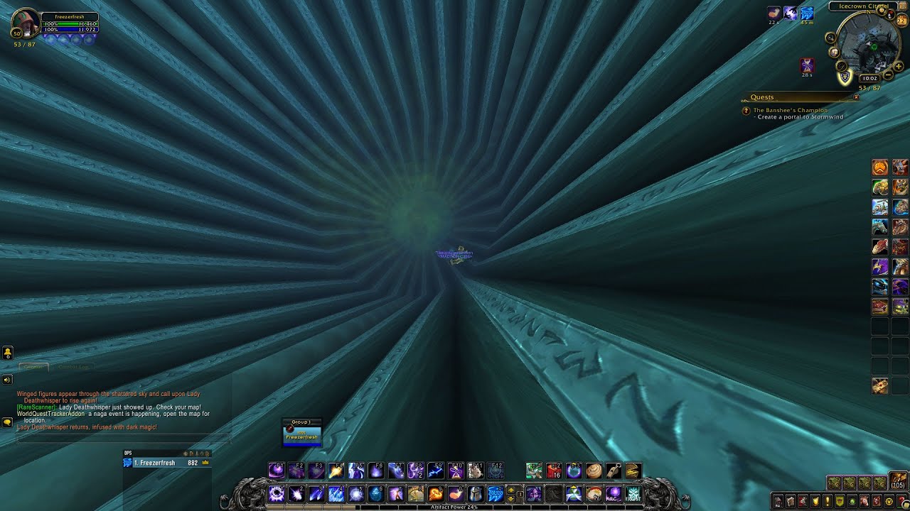 TWISTED CORRIDOR GUILD RUN - YouTube