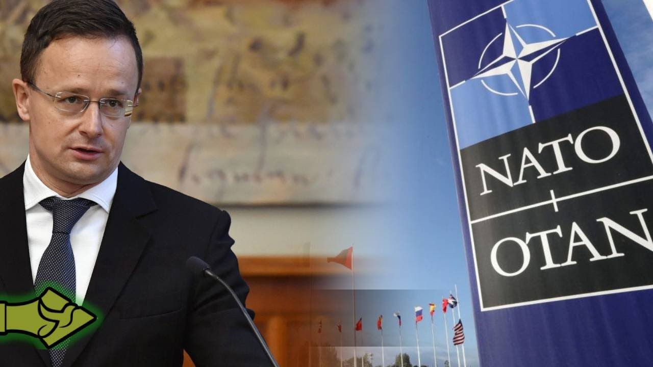 «ΔΕΝ ΣΥΜΦΩΝΟΥΜΕ ΜΕ ΤΟ ΝΑΤΟ ΓΙΑ ΑΠΟΣΤΟΛΗ ΟΠΛΩΝ ΣΤΗΝ ΟΥΚΡΑΝΙΑ» - YouTube