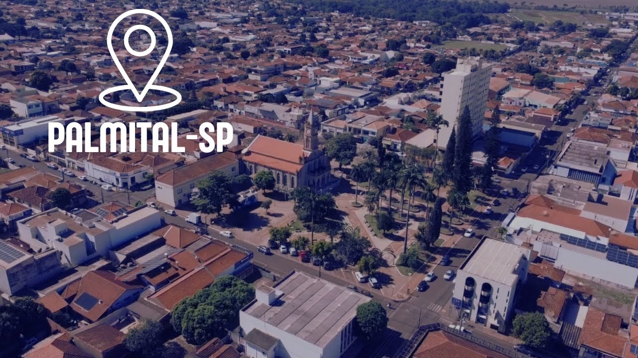 Palmital-SP / Imagens Aéreas Julho 2024 - YouTube