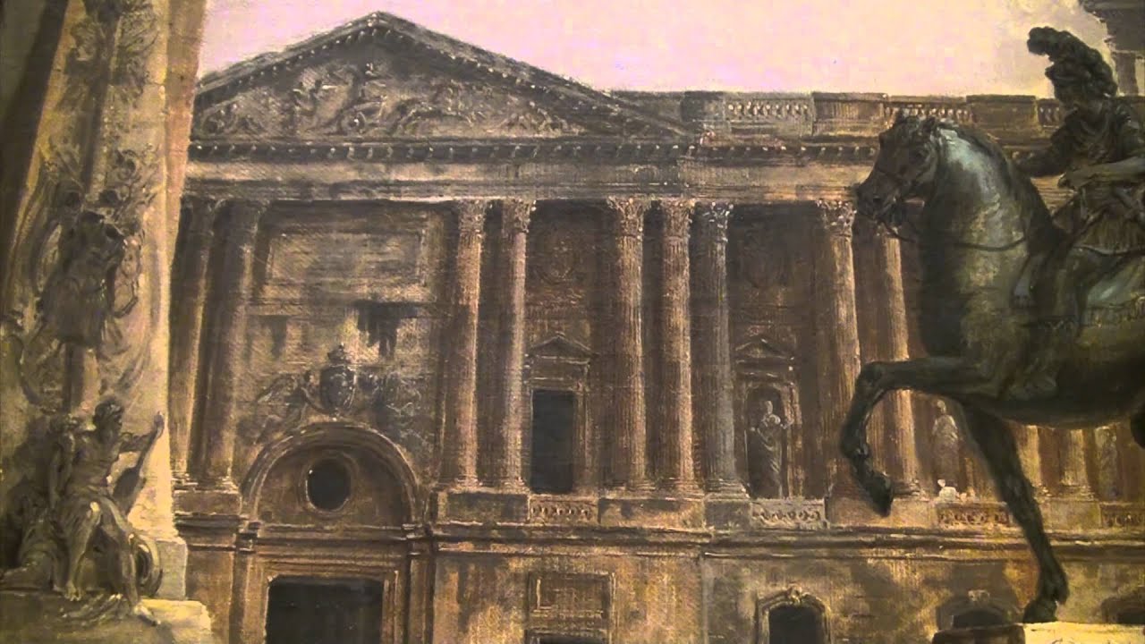 Hubert Robert's The Monuments of Paris - YouTube