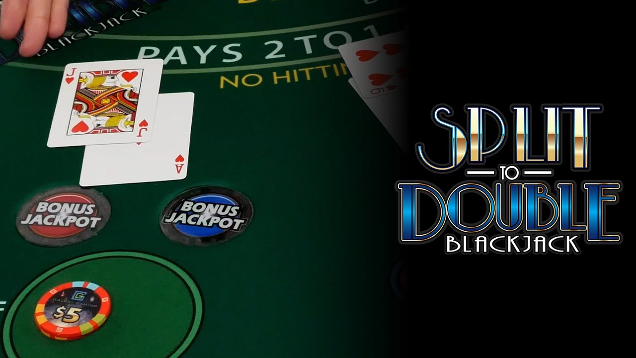 How To Play: Split To Double Blackjack - YouTube