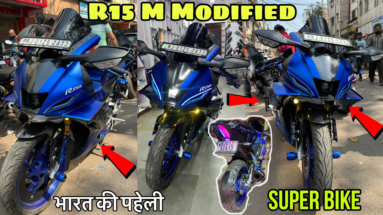R15M Modified | R15M Kiling Modification | R15M beautiful modified 🔥 ...