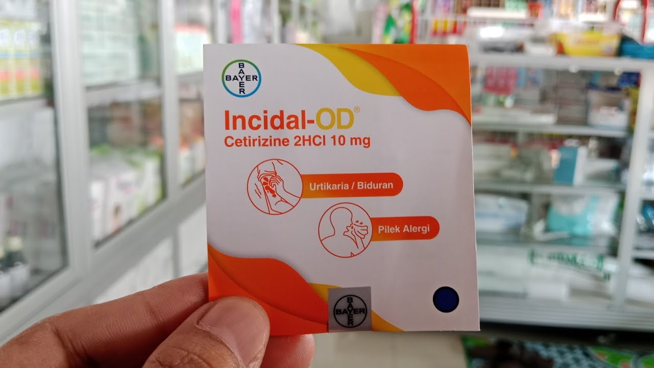 Manfaat obat INCIDAL-OD - YouTube