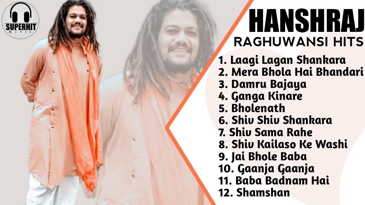 Top Songs Of Hansraj Raghuvanshi in 8D-Audio |#music #bhajan #mahadev # ...