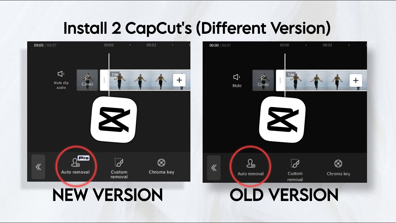 How to Install 2 Different Versions of CapCut on Android Easily - YouTube