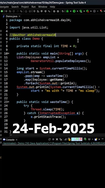 Day-55: Stream or Parallel Stream | What's better in Java #shorts #java - YouTube