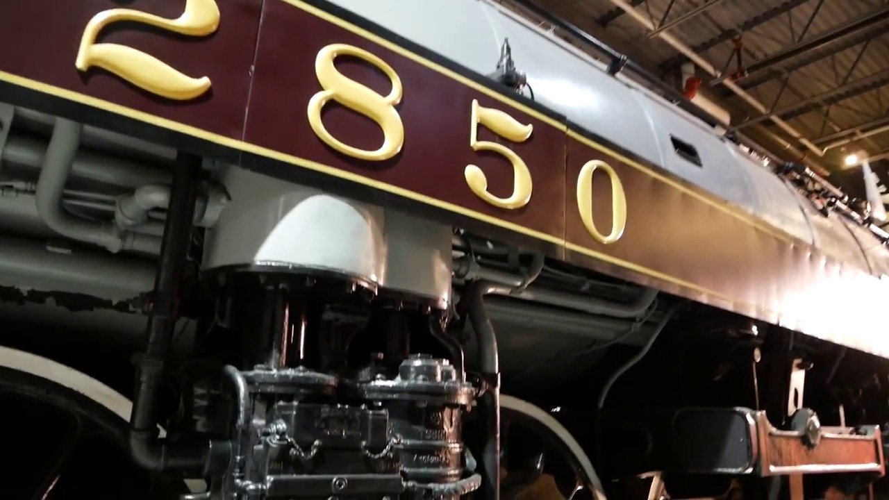 06/25/2017 - Visit to Exporail/Canadian Railway Museum - YouTube