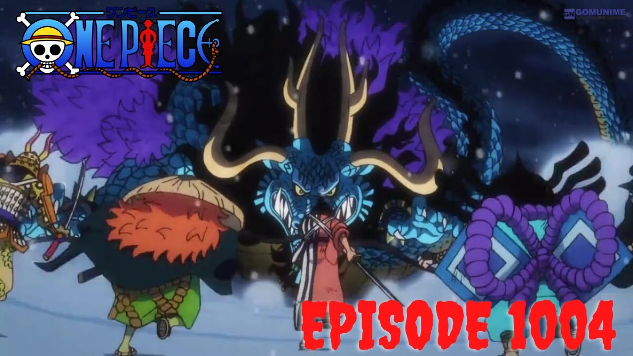TOGEN TOTSUKA?! ONE PIECE EPISODE 1004 REACTION INDONESIA - YouTube