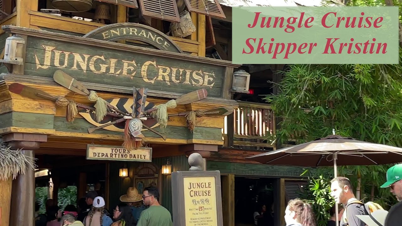 Jungle Cruise Skipper Kristin 11 6 2025 - YouTube