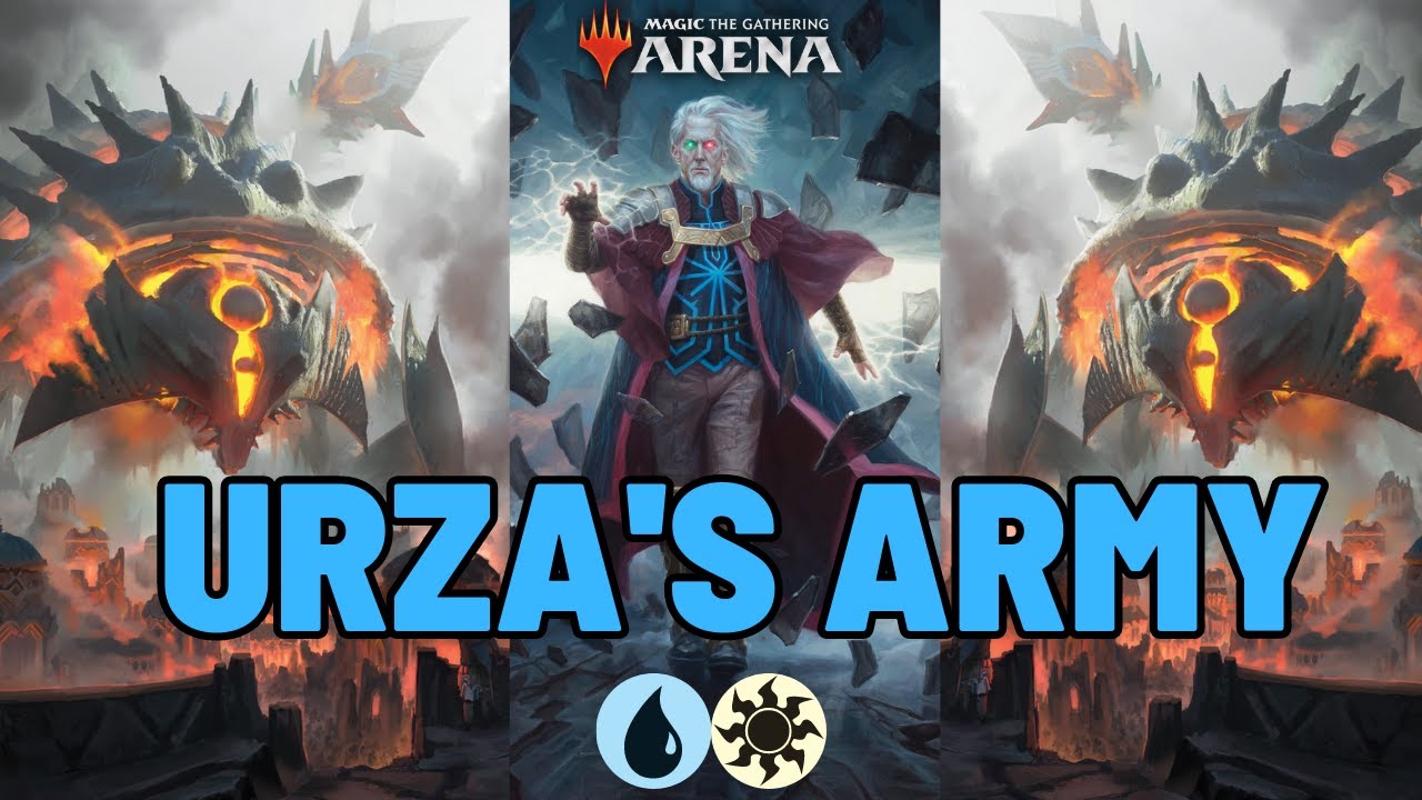 🌞💧 URZA'S ARTIFACT ARMY REANIMATED! | MTG Arena Standard Ranked ...