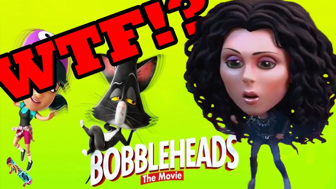 Cher Plays A Bobblehead In The Worst Movie Of 2020 - YouTube