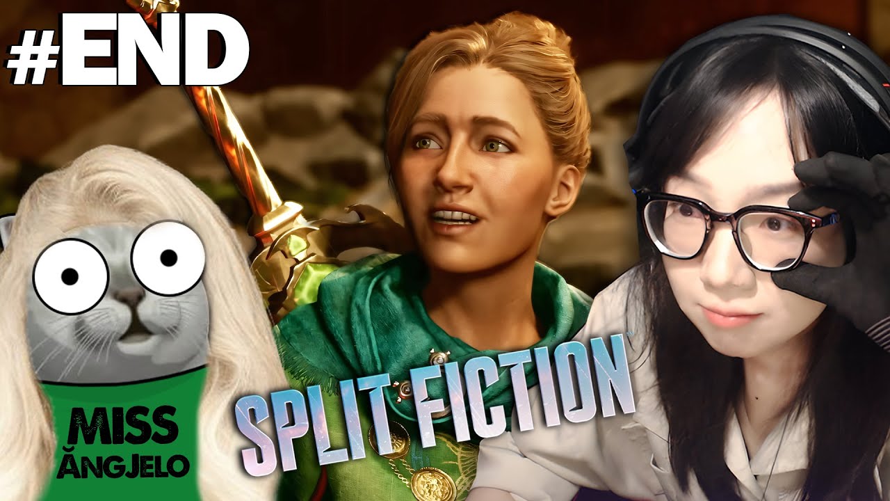 🔴 SPLIT FICTION CO-OP w/ @PhânTíchGame #End (Thuyết Minh Full Story ...