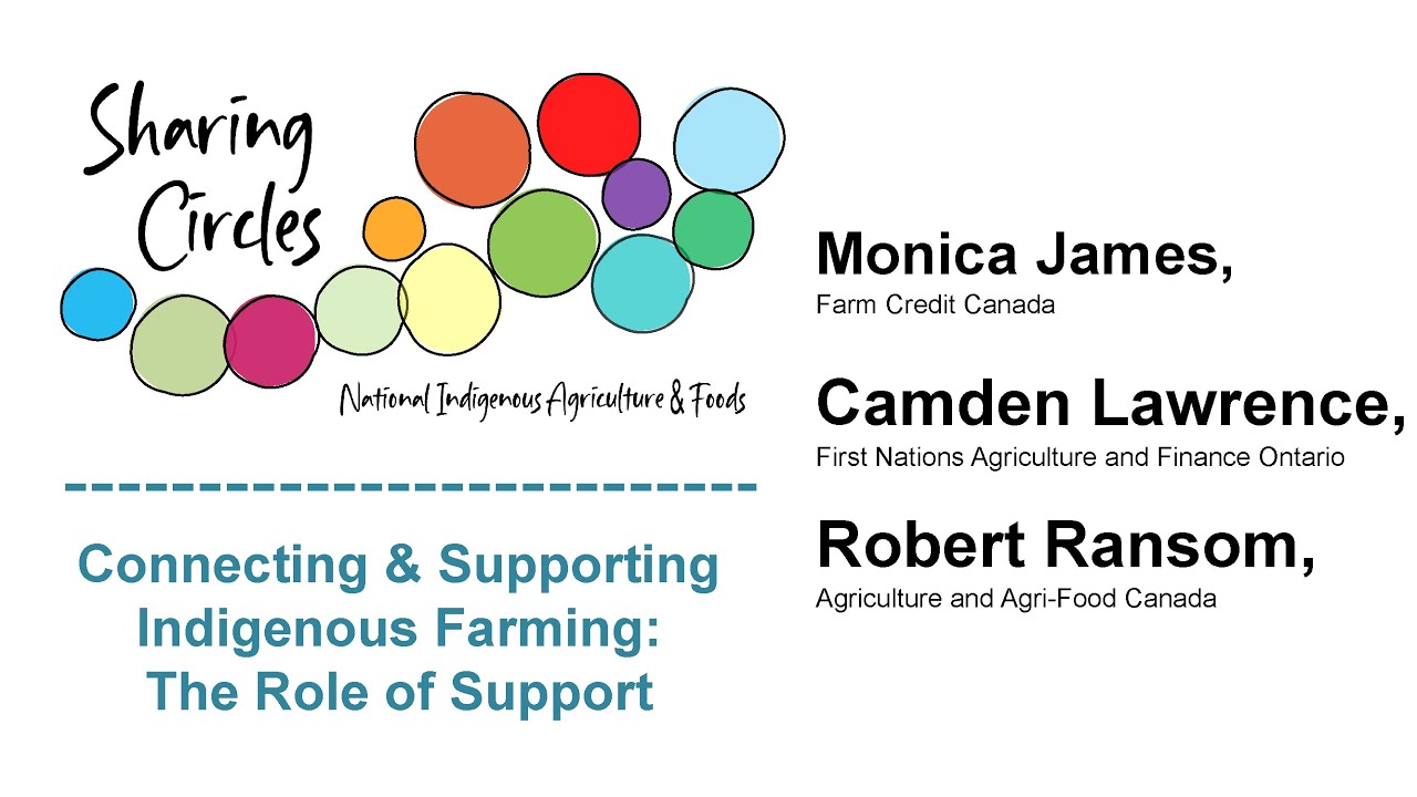 The Role of Support - Indigenous Agriculture & Foods Sharing Circles ...