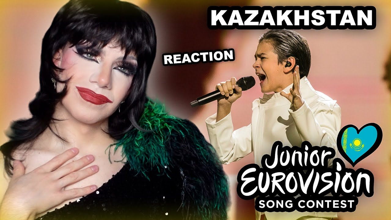 KAZAKHSTAN - David Charlin - Jer-Ana (Mother Earth) (LIVE) | Junior ...