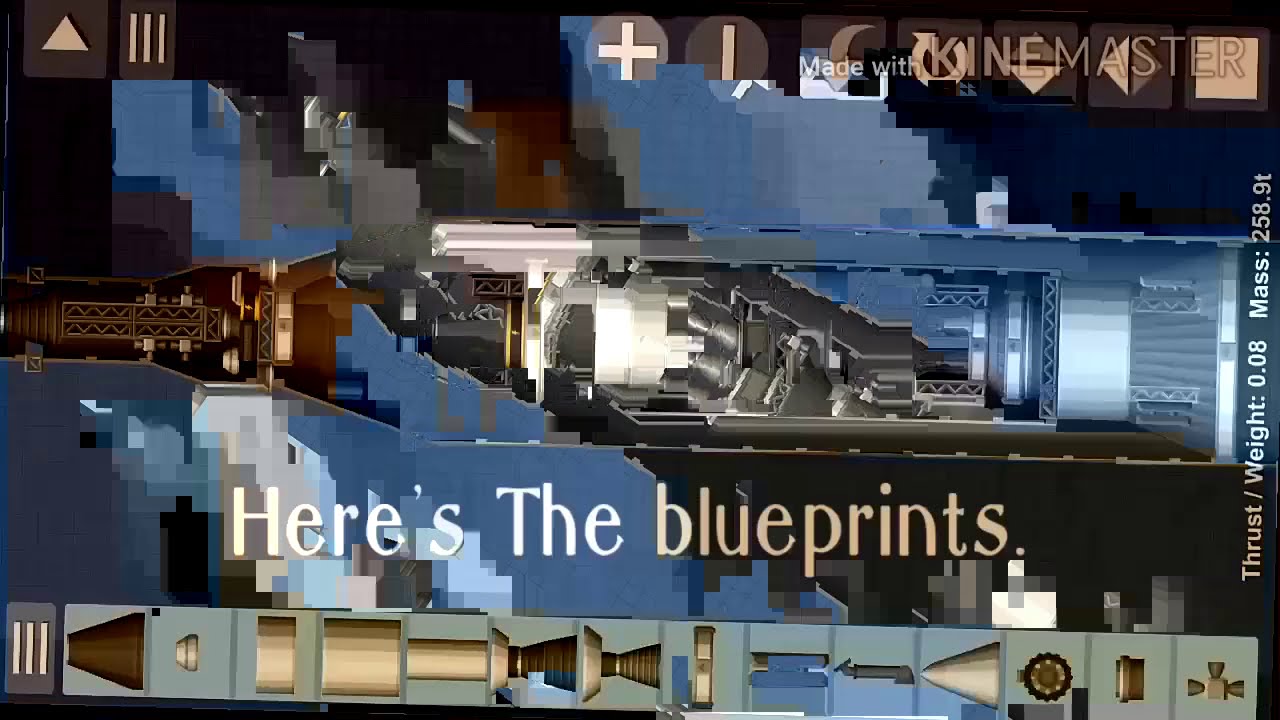 N1 rocket blueprint by calin avram SFS - YouTube