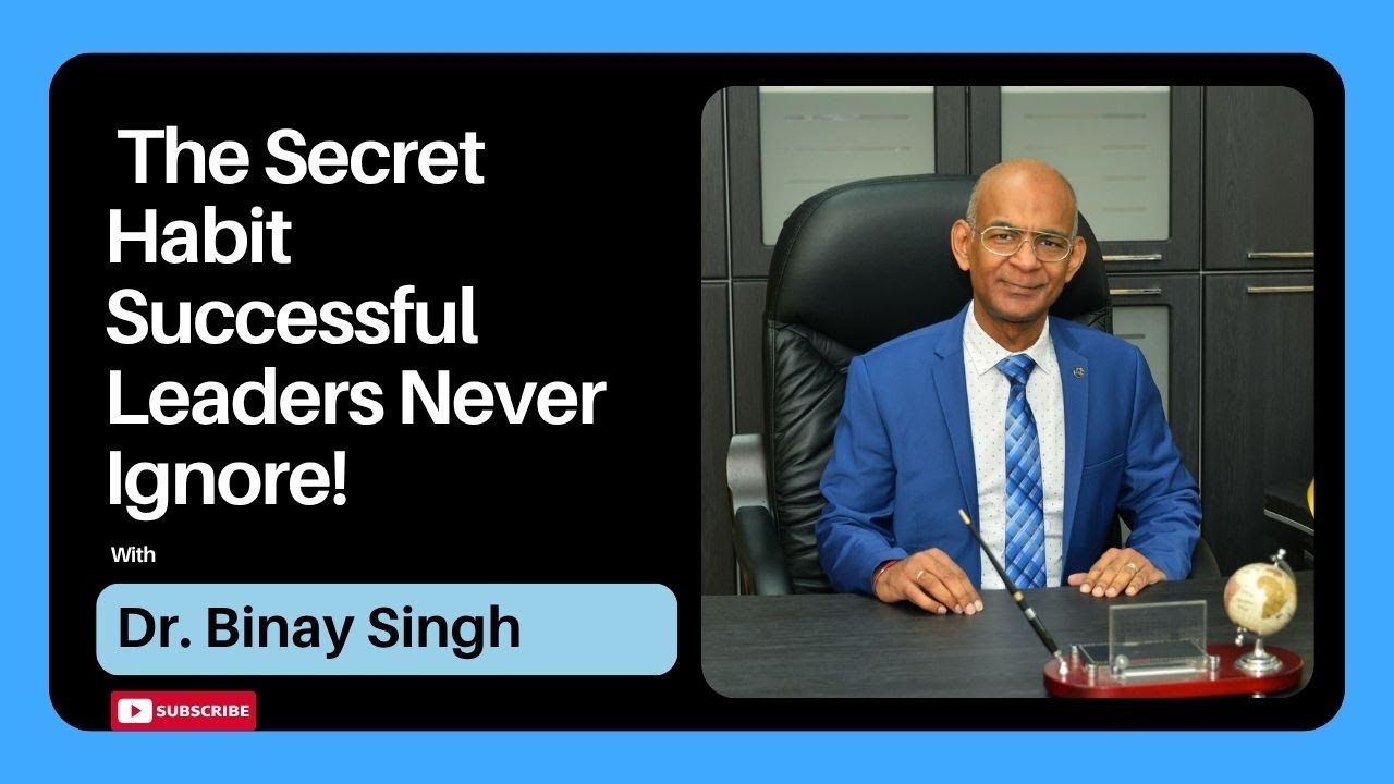 The Secret Habit of Highly Effective People: Listen to Understand - YouTube