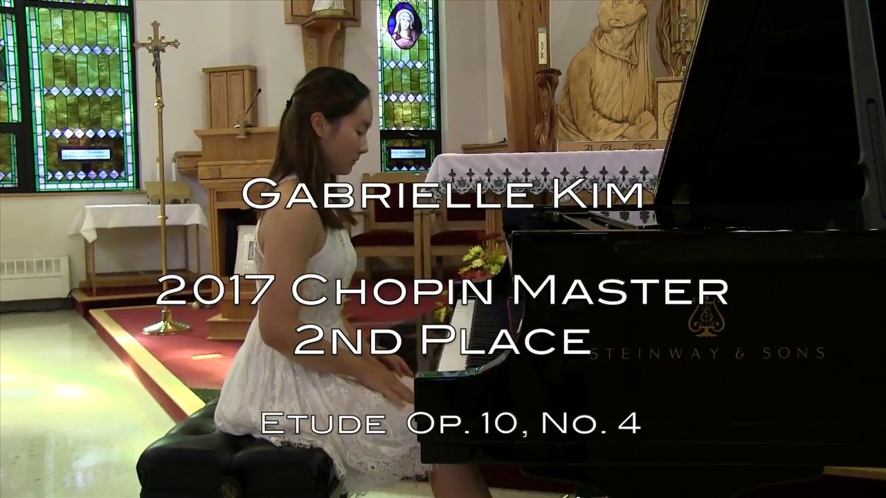 Gabrielle Kim - 2017 CDCYM Chopin Piano Competition Master Runner-Up ...